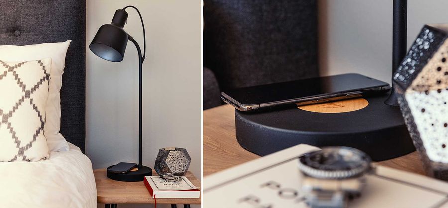 Lamp AddOn Table