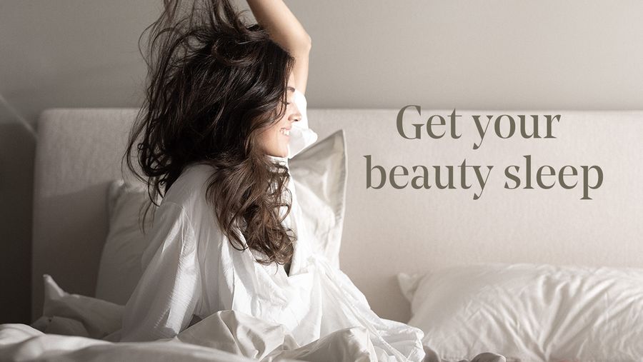 Get your beauty sleep