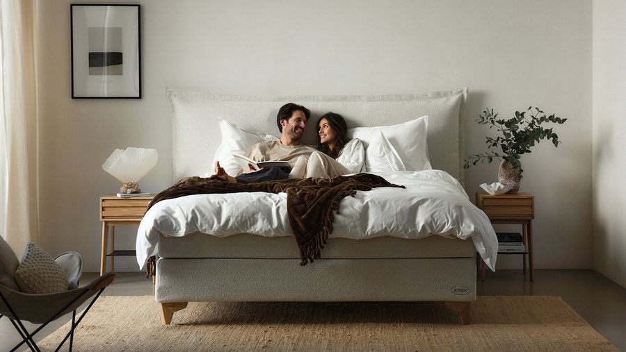 Jensen Beds: The sleep that makes your day.