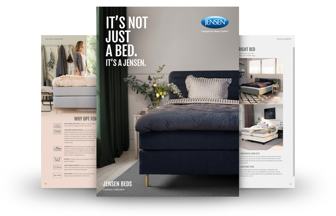 Catalogues - Jensen Beds